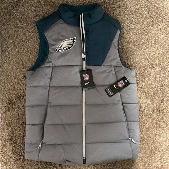 Nike | Other | Mens Nike Eagles Vest Brand New | Poshmark